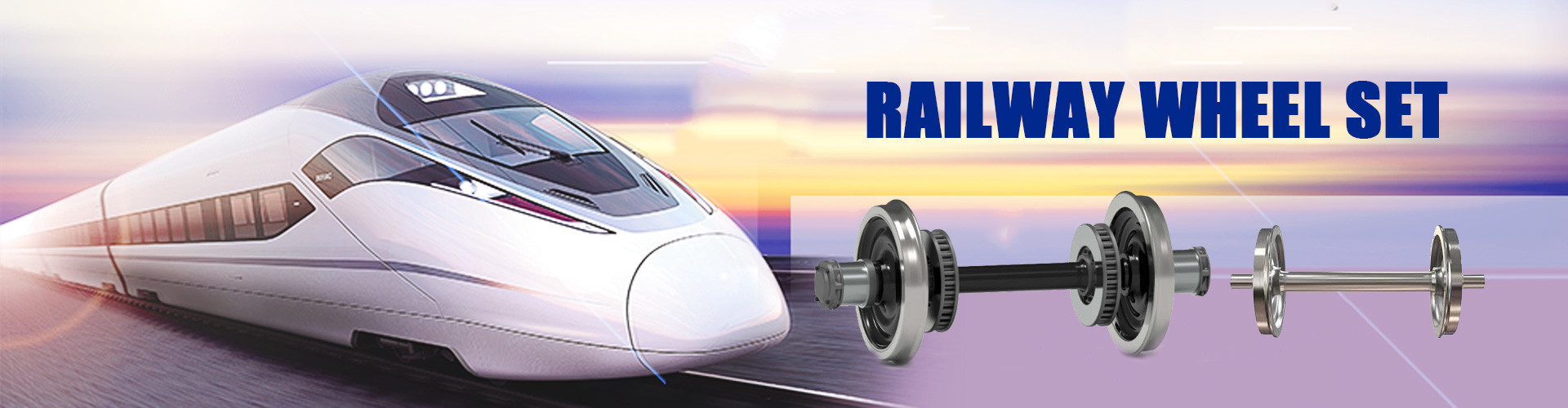 Quality Steel Rail Wheels & Railway Wheel Set factory from China