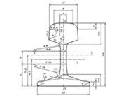 S49 Rail Profile and Drawing