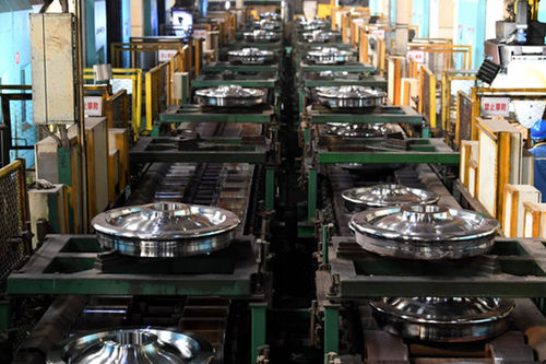 Railway Wheel Manufacturing Factory in China
