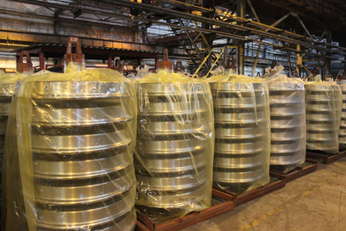 Railway Wheel Factory in China