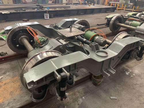 Quality Steel Rail Wheels & Railway Wheel Set factory from China