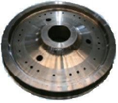 What is the strength of EN 13262 Rail Wheels?