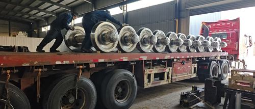 What is the strength of Strength of Rolled Rail Wheels?