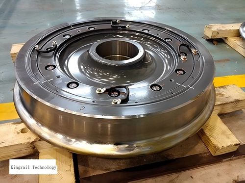 What is resilient wheels for light rail vehicle?