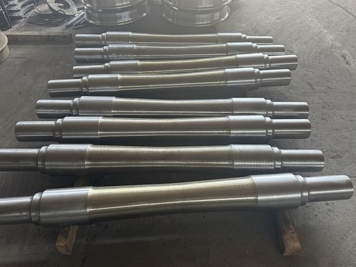 Customized 16-Ton Locomotive Axles EA4T A3 A4 BS standard