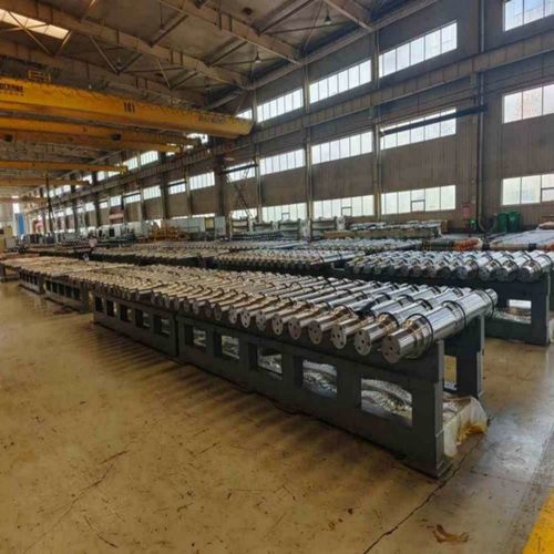 High-Strength Railway Axles for Sale - Custom EN/AAR/TB Certified