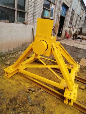 Rail Sliding Stopper Mechanical Buffer Railway Car Buffer wheel chocks ...