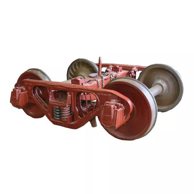 Railway Bogie for Railway Passenger Coach with Rubber Spring