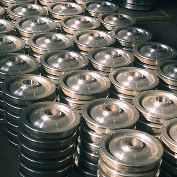 Precision Casting Train Driving Wheels Railway Wheels