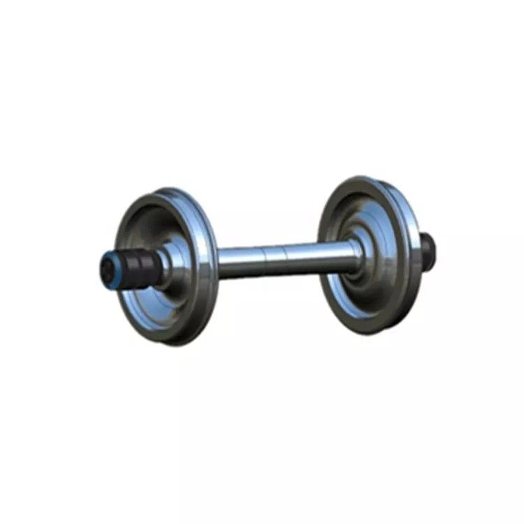 AAR Forged and Casting Steel Train Wheel Rail Wheelset