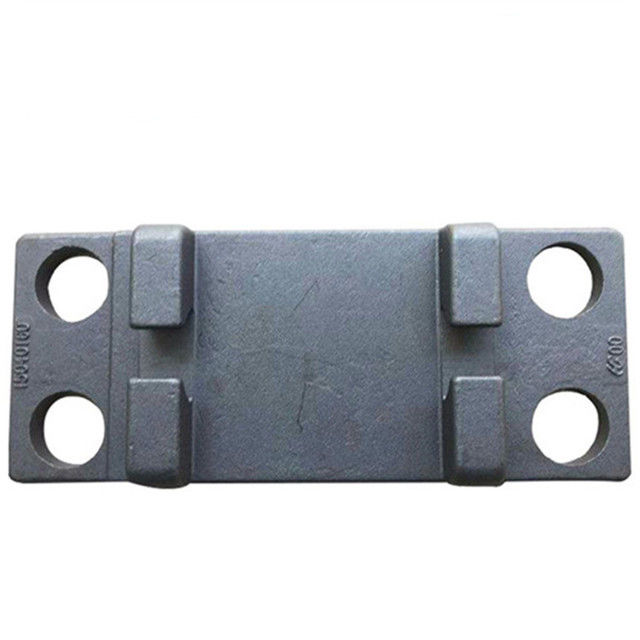 AREMA Standard Steel Railroad Rail Track Tie Plates for Sale