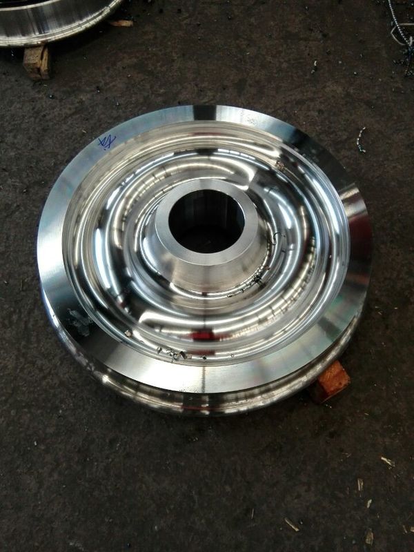 Forged Casting Train Rail Wheels 34 Inches For Rail Freight Car Trains