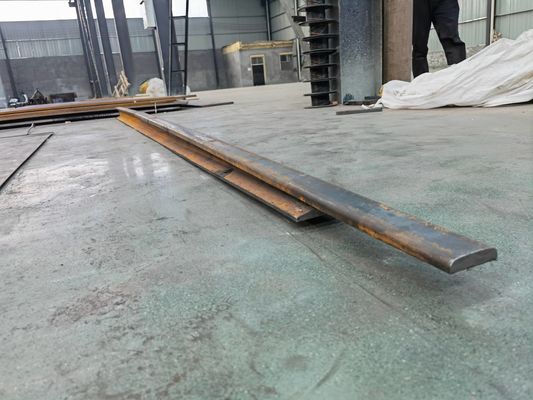 ASCE 50 Light Steel Track Rail 50 LB For Mine Rails