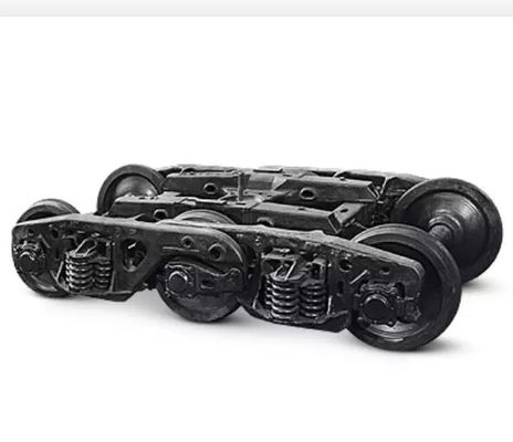 Railway Passenger Car Welded Bogie Investment Casting