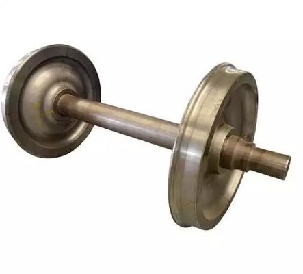 AAR Steel Railway Wheelset With Brake Disc