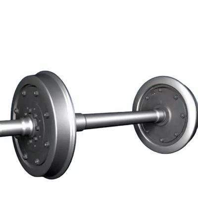 AAR Steel Railway Wheelset With Brake Disc