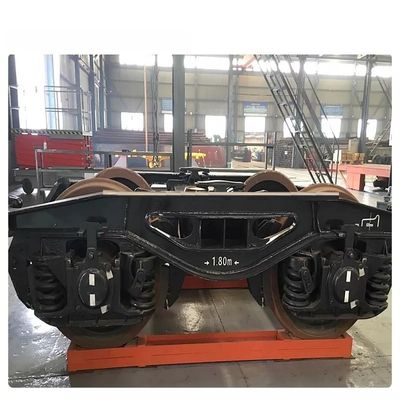 Precision Casting Steel Gauge Railway Bogies for Wagons