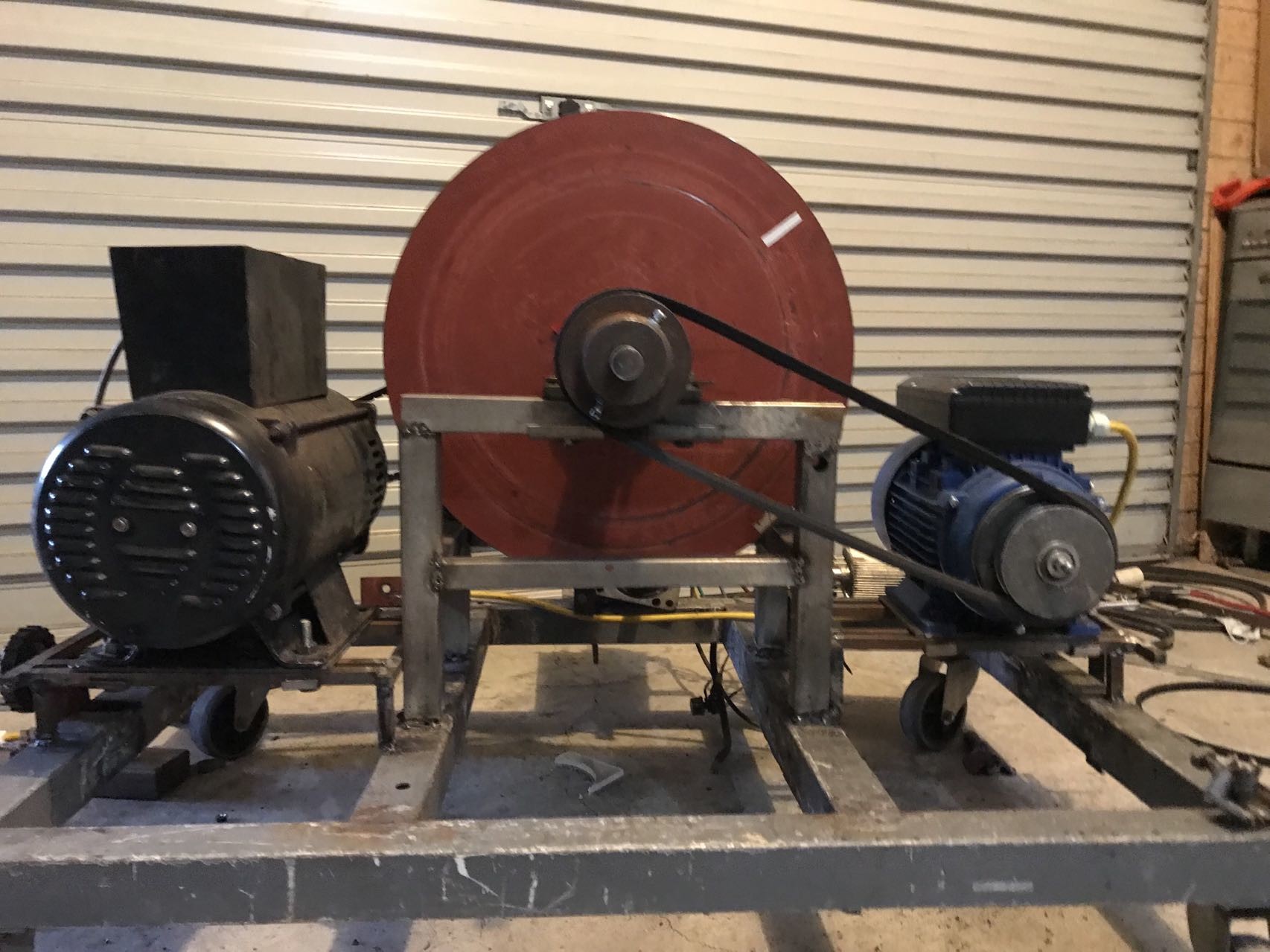 Mining Machine Or Truck Replacement Part Flywheel Casting Iron Black ...