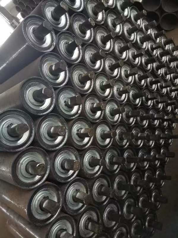 Steel Double Sprocket Roller for Sprocket Roller Conveyor Drive Roller ...