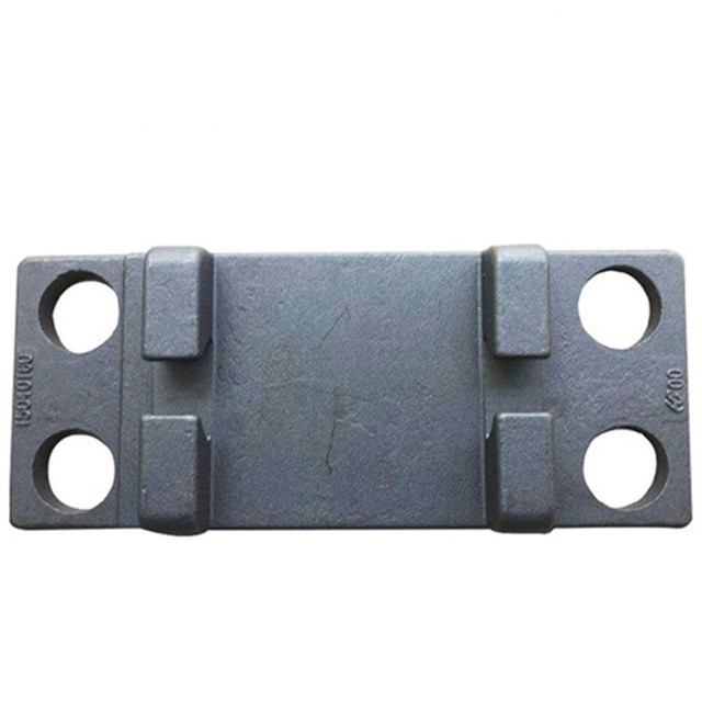 AREMA Standard Steel Railroad Rail Track Tie Plates for Sale