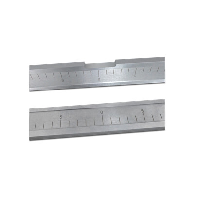 1 Meter Rail Precision Straight Edge Ruler For Meter Rail Track Gauges ...