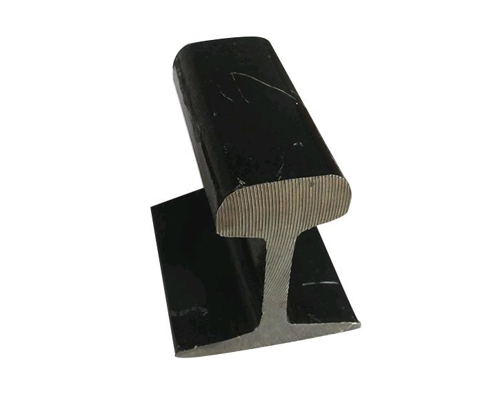 Mining Railroad Steel Track Rail , Din Crane Rail P24 GB Standard 93 ...