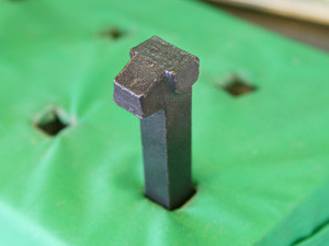 Spring Steel Rail Elastic Spike Suppliers in Type Head Wafer