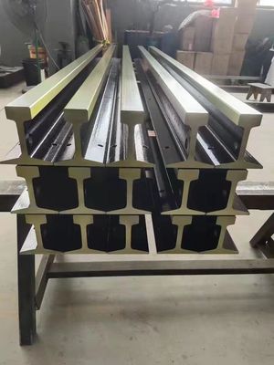 ASCE 50 Light Steel Track Rail 50 LB For Mine Rails