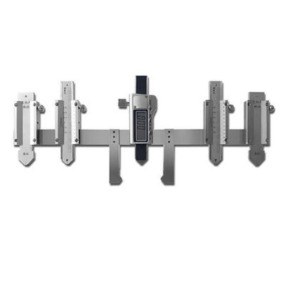 Digital Frog Rail Wear Measuring Gauge 0.01 Accuracy ISO Certificate