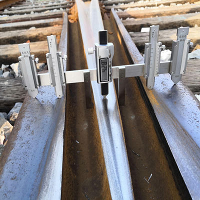 Digital Frog Rail Wear Measuring Gauge 0.01 Accuracy ISO Certificate