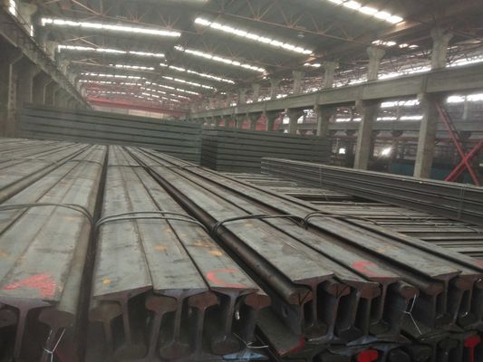 Crane Steel Track Rail P24 P30 P38 Steel 38kg/M 45Mn Material
