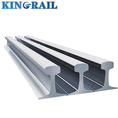 JIS 50KG JIS 50N Steel Track Rail U71Mn Material 10-25m