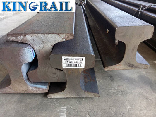 JIS 50KG JIS 50N Steel Track Rail U71Mn Material 10-25m