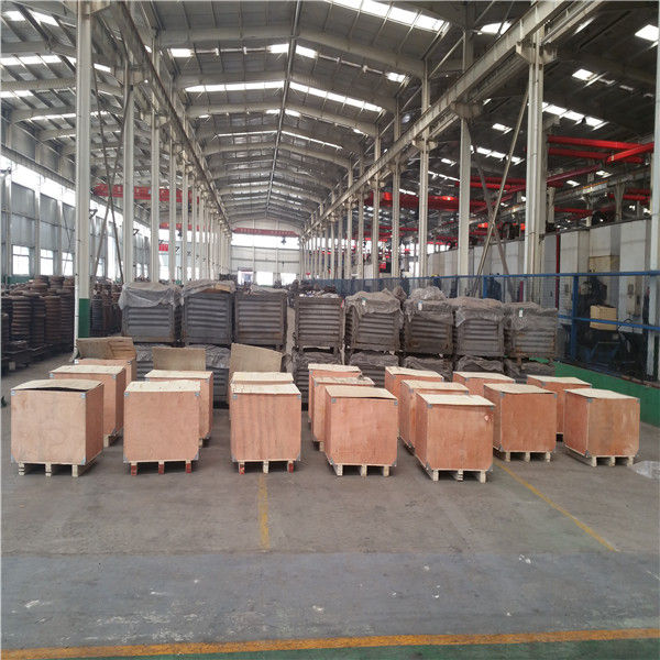 Kingrail OEM Steel Rail Wheels 500 Ton Capacity ISO Certificate