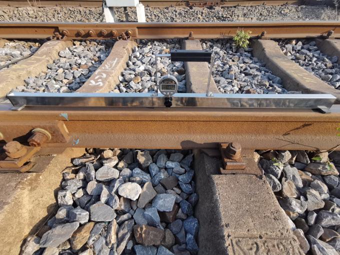 Kingrail Digital Rail Track Measuring Equipment Ruler Length 1000mm
