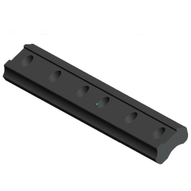 Steel Railway Fish Plates For T Type Guide Rail With 4 Holes 6 Holes