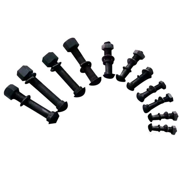Fish Tail Bolt M24 Railroad Track Bolts And Nuts Track Part Railway ...