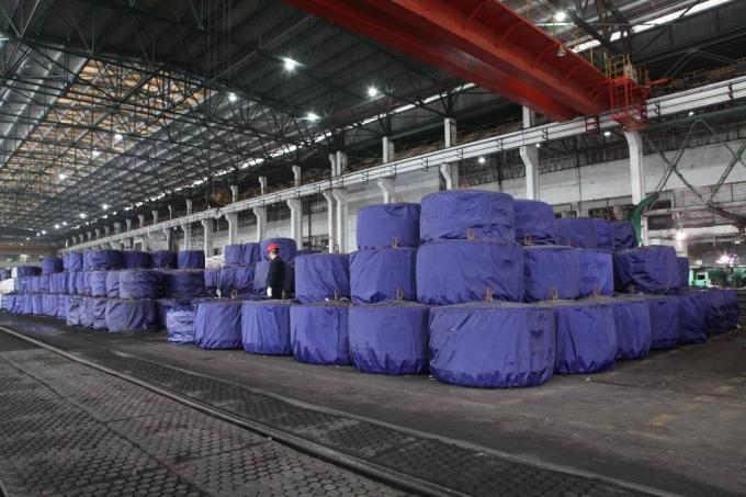 Resilient Train Rail Wheels 10-1450mm Diameter AAR M107 Standard