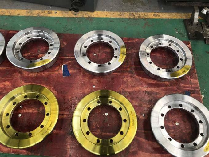 rail wheel axle from china good quality railway wheel set steel rail ...