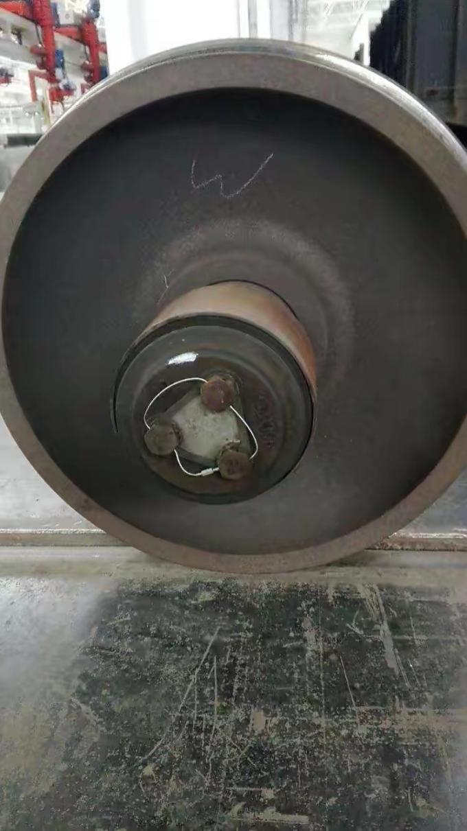 TBU 150x250x160 Tapered Roller Bearings 250 mm D CHROME STEEL Railway ...