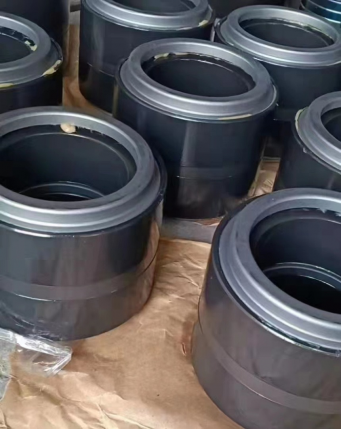 TBU 150x250x160 Tapered Roller Bearings 250 mm D CHROME STEEL Railway ...