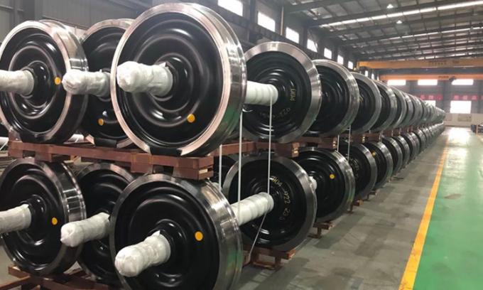 Forged Rail Wheel Manufacturers in China