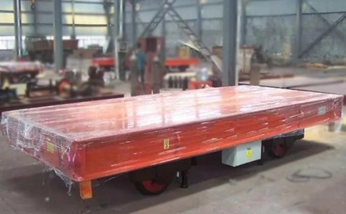Heavy Load Railway Ladle Transfer Car 120t Ladle Carrier