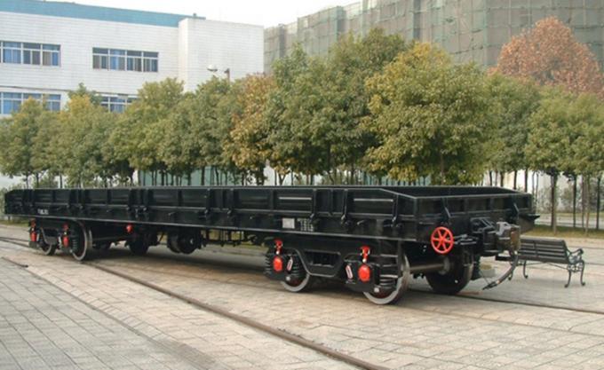 Heavy Load Railway Ladle Transfer Car 120t Ladle Carrier