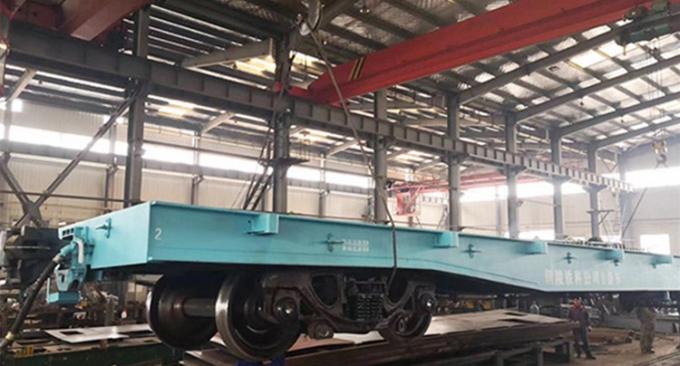 Heavy Load Railway Ladle Transfer Car 120t Ladle Carrier