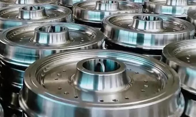 Rail Wheel Plant in China