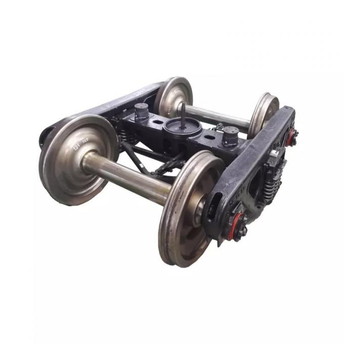 Annealing Steel Railway Bogie 3 Axle