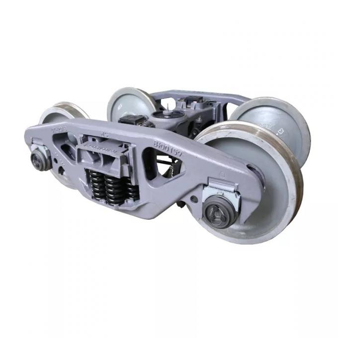 ISO9001 Steel Railway Wagon / Coach Bogie