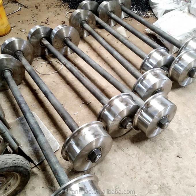 AAR railway wagon wheelset bogie wheelset